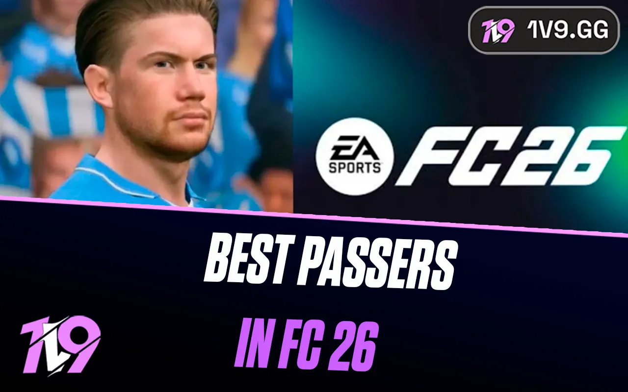 5 Best Passers In EA FC 26 | 1v9