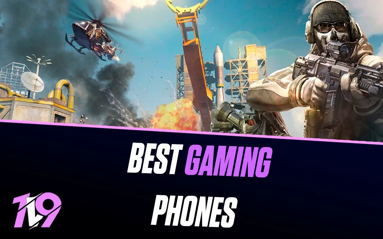 12 Best Gaming Phones For Call of Duty Mobile | 1v9