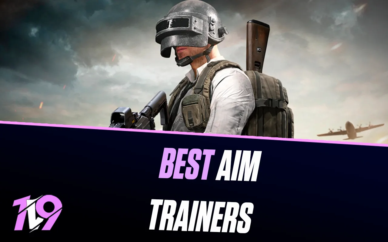 10 Best Aim Trainers For PUBG | 1v9