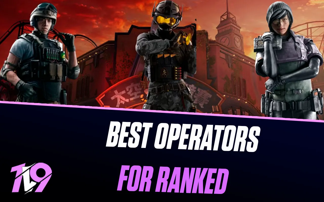 20 Best Operators For Ranked In Rainbow Six Siege | 1v9