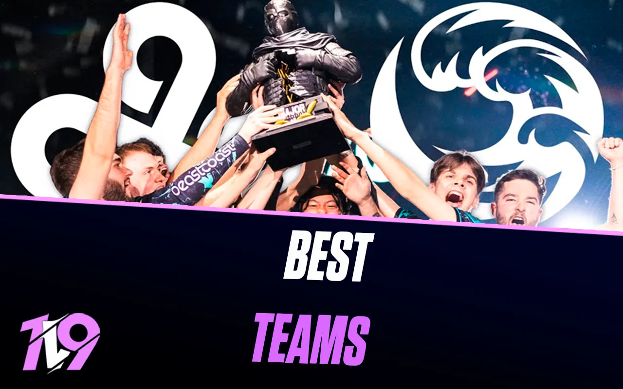 10 Best Rainbow Six Siege Teams Of All Time | 1v9