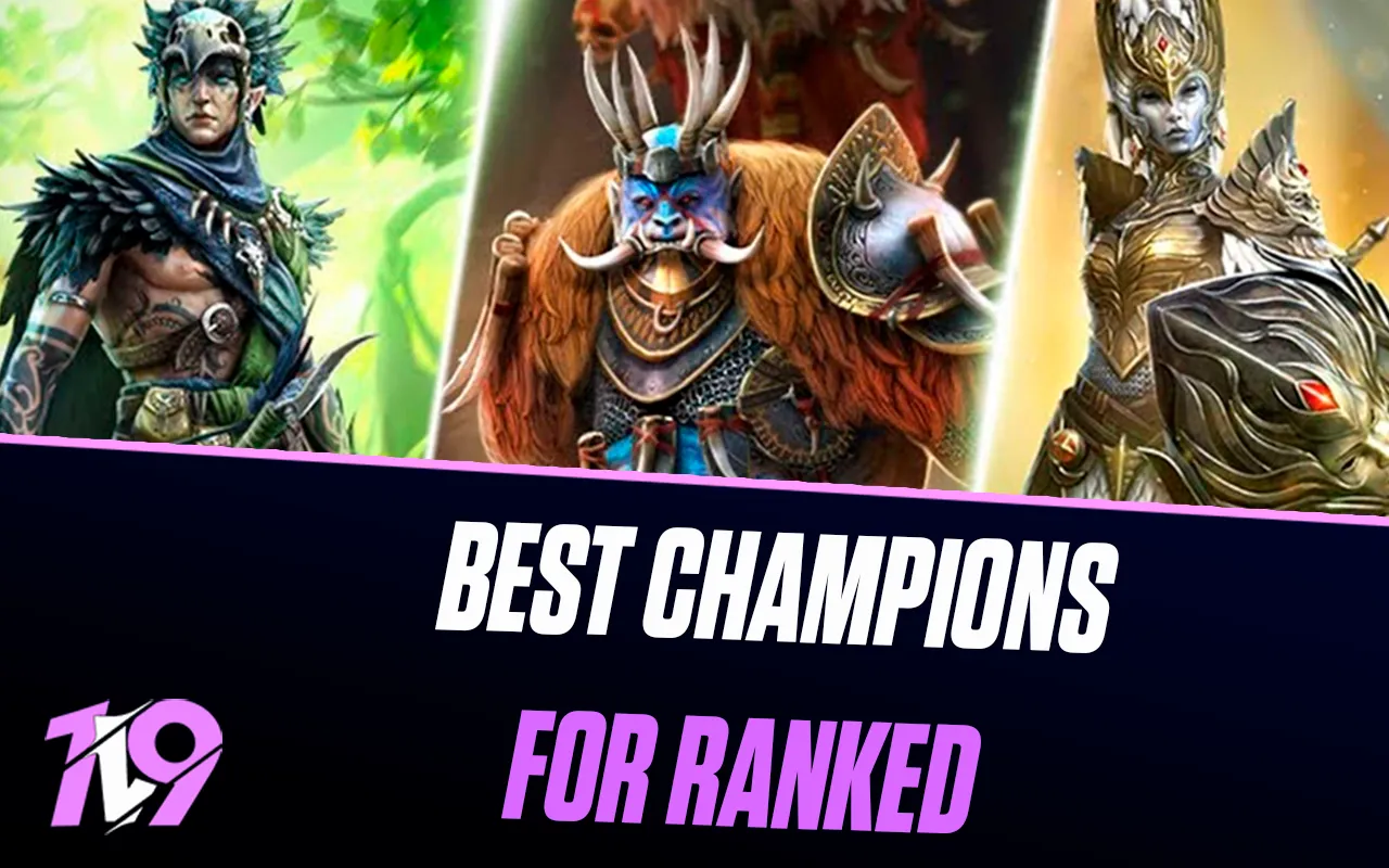 20 Best Raid Shadow Legends Champions For Ranked | 1v9