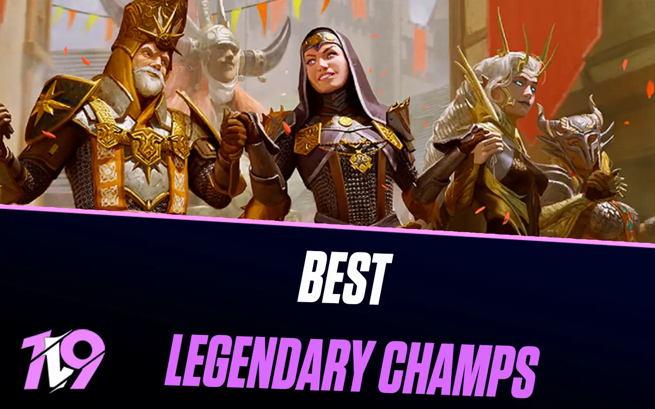 7 Best Legendary Champions In Raid: Shadow Legends | 1v9