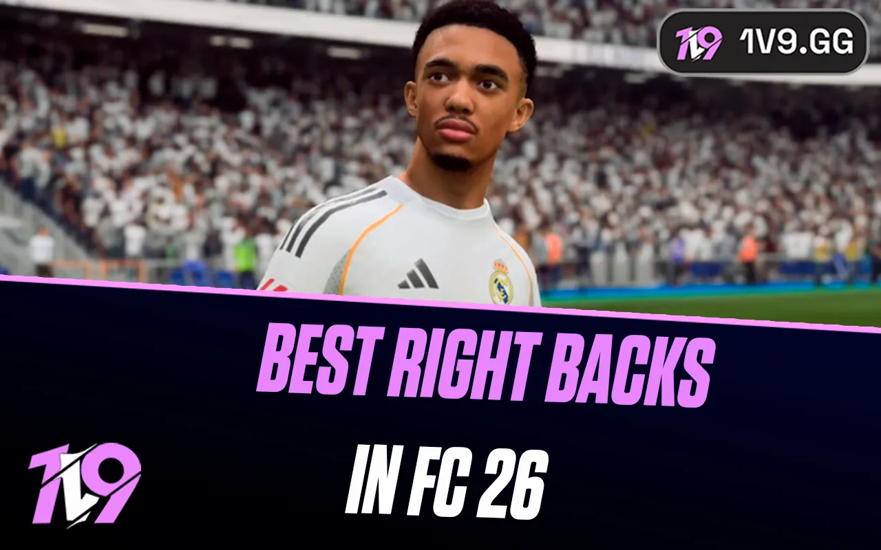 10 Best Right Backs in EA FC 2 | 1v9