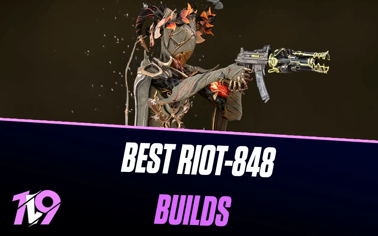 Best Riot-848 Builds In Warframe | 1v9