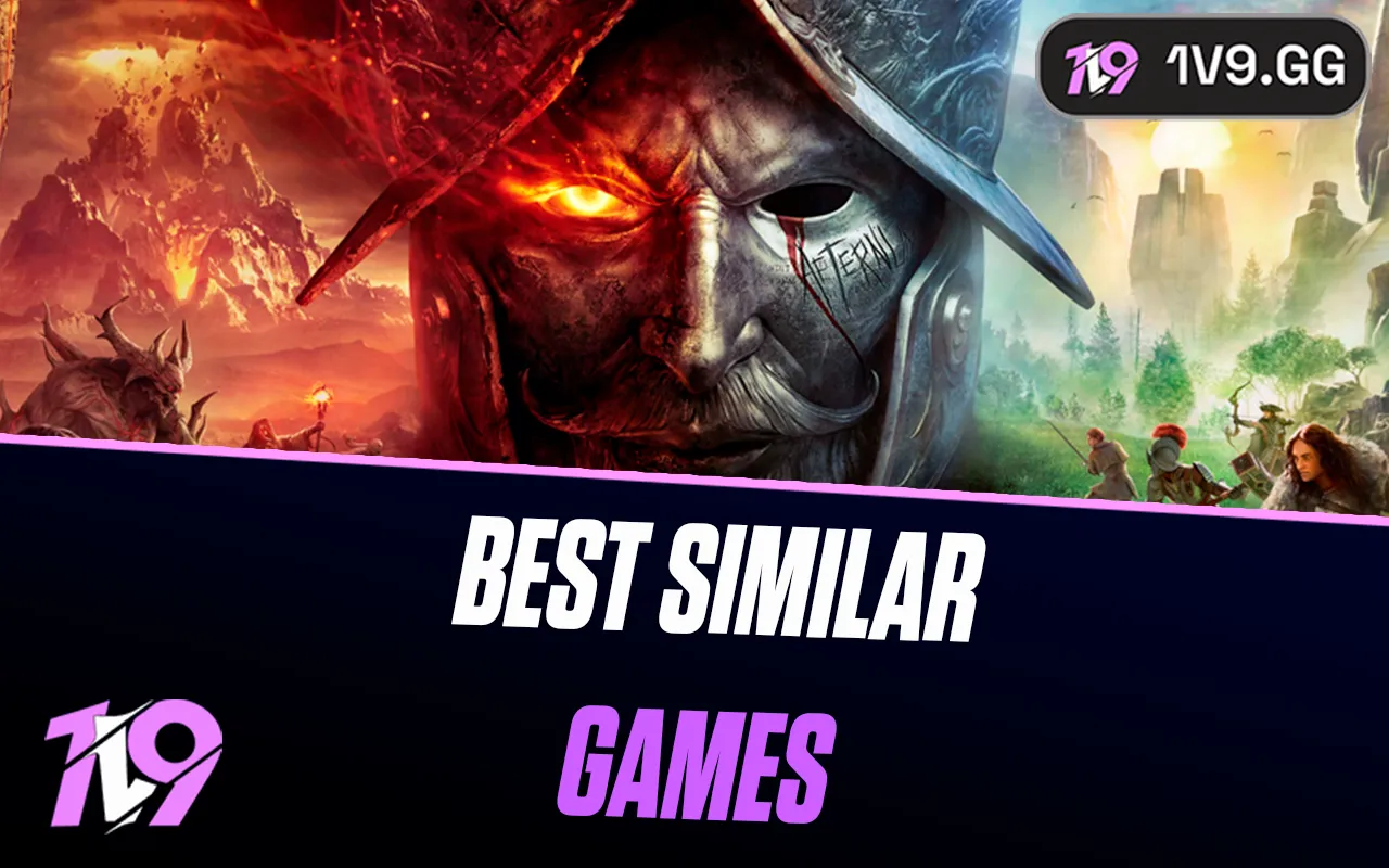 5 Best Games To Play If You Like Albion Online | 1v9