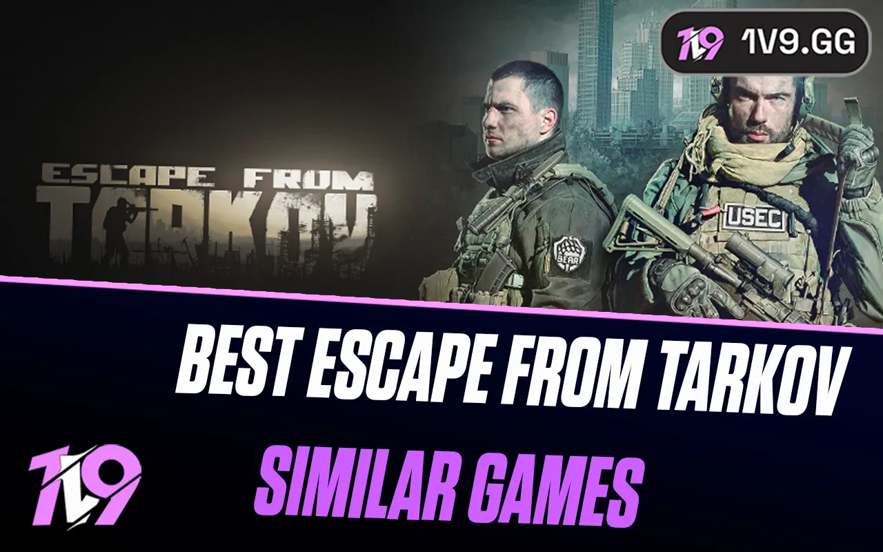 10 Best Games To Play If You Like Escape From Tarkov | 1v9