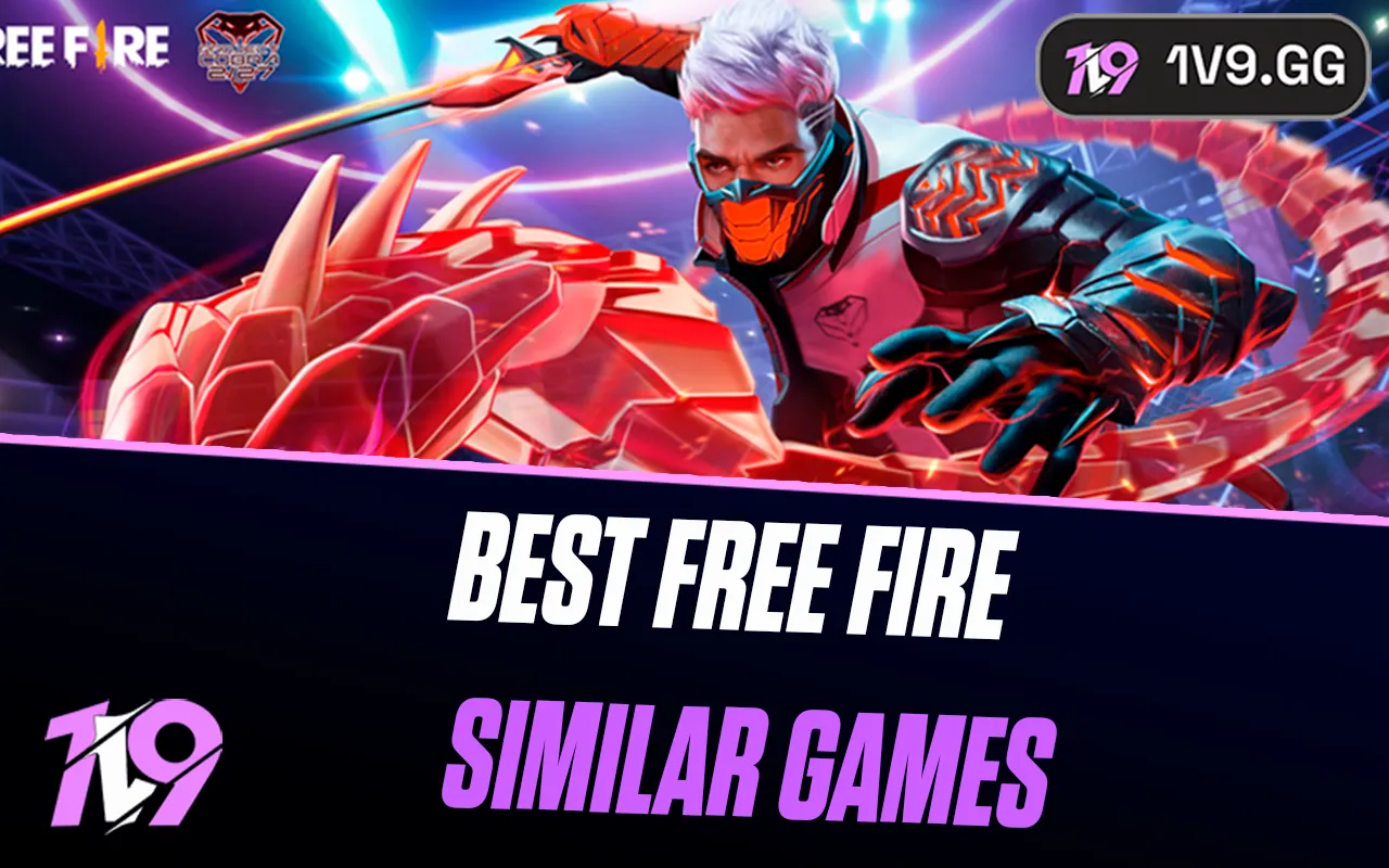 10 Best Games To Play If You Like Free Fire | 1v9