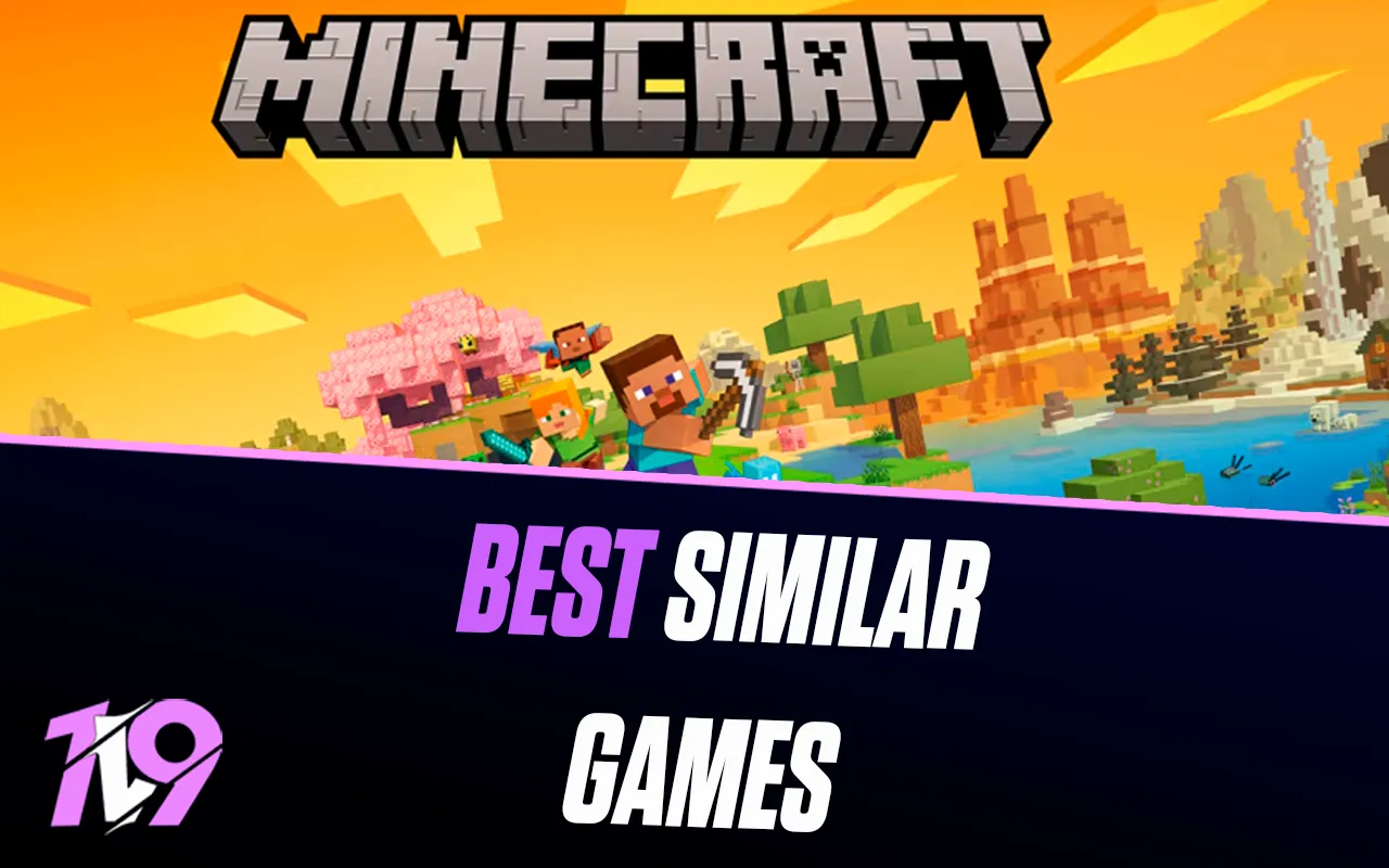 10 Best Games To Play If You Like Minecraft | 1v9