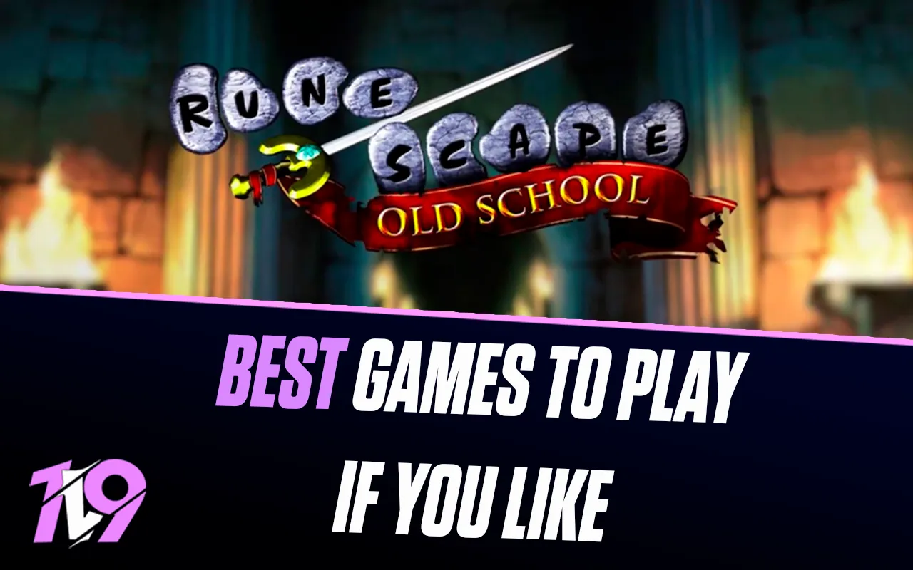 10 Best Games To Play If You Like Old School Runescape | 1v9