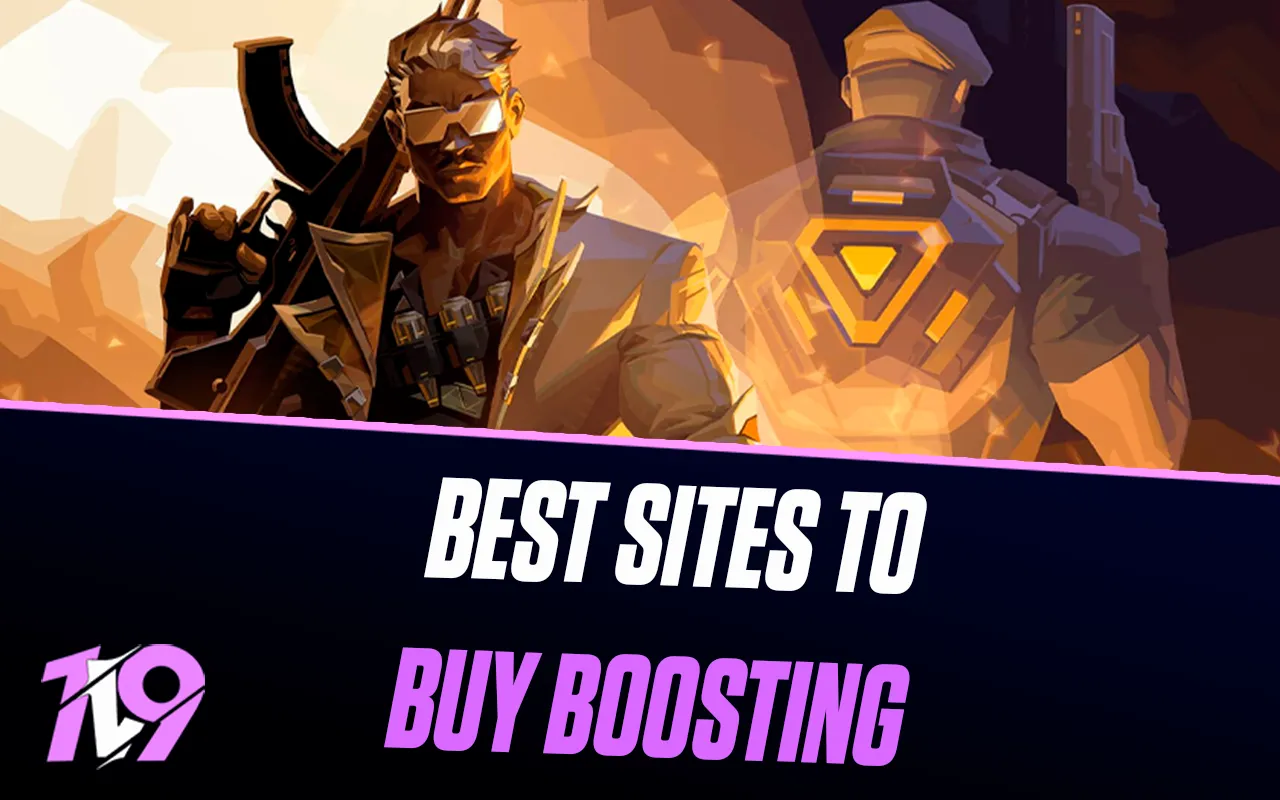 6 Best Websites To Buy Valorant Boosting | 1v9