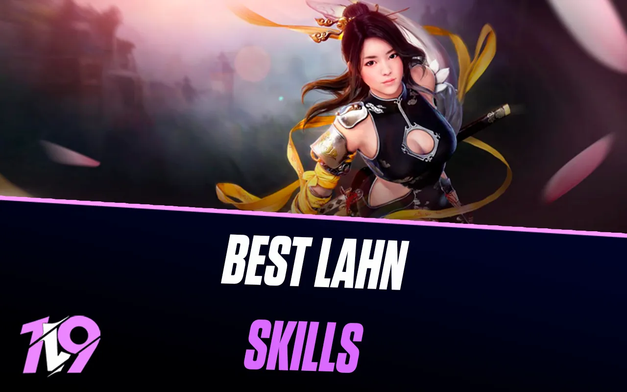 8 Best Skills For Lahn In Black Desert Online | 1v9