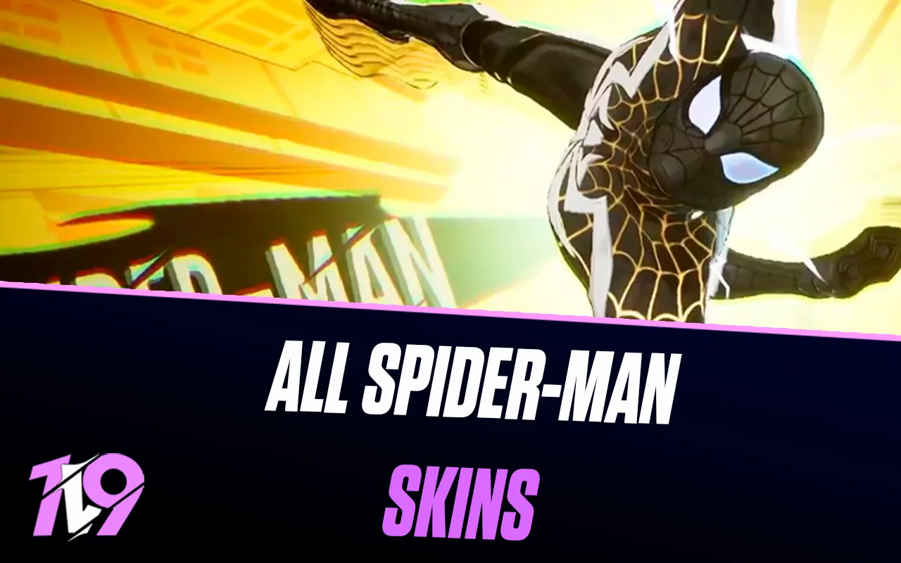 All Spider-Man Skins In Marvel Rivals | 1v9