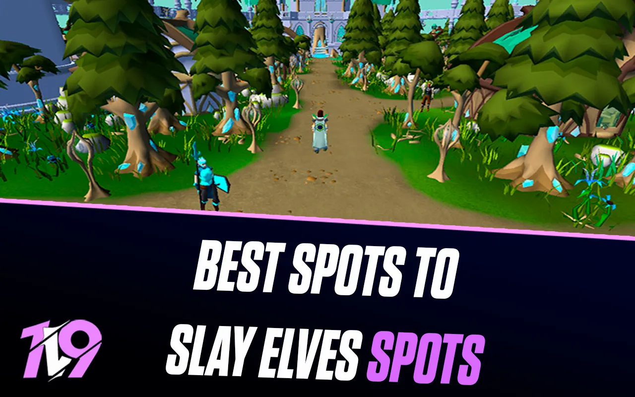 Best Spots To Kill Elves In Old School Runescape | 1v9