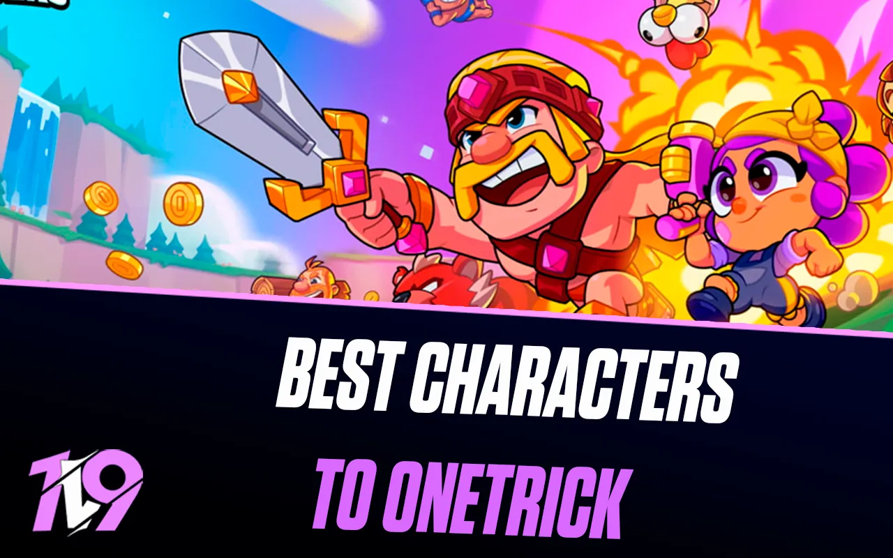 15 Best Squad Busters Characters To One-Trick | 1v9