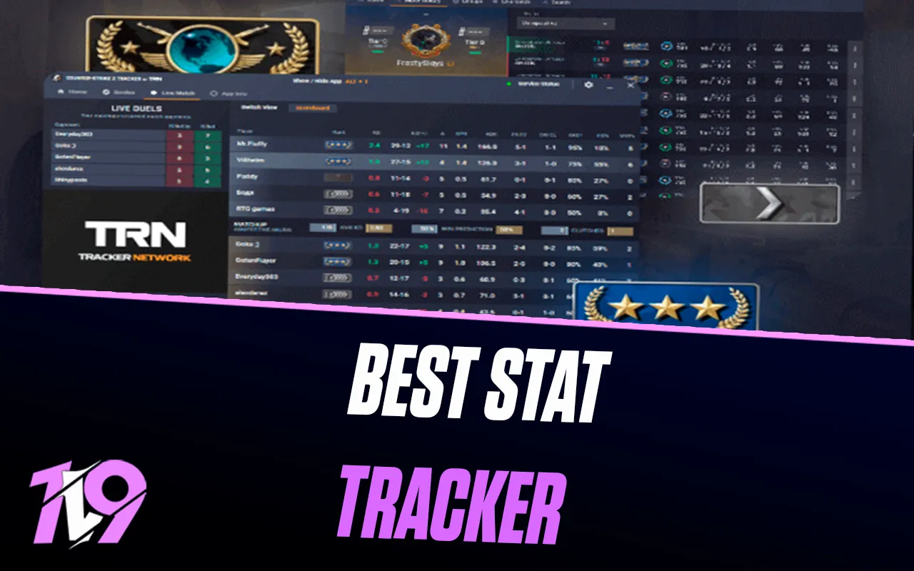 5 Best Stat Trackers For CS2 | 1v9