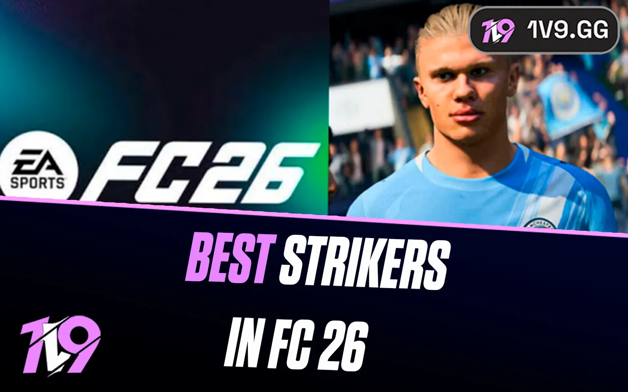 10 Best Strikers In EA Sports FC 26 | 1v9