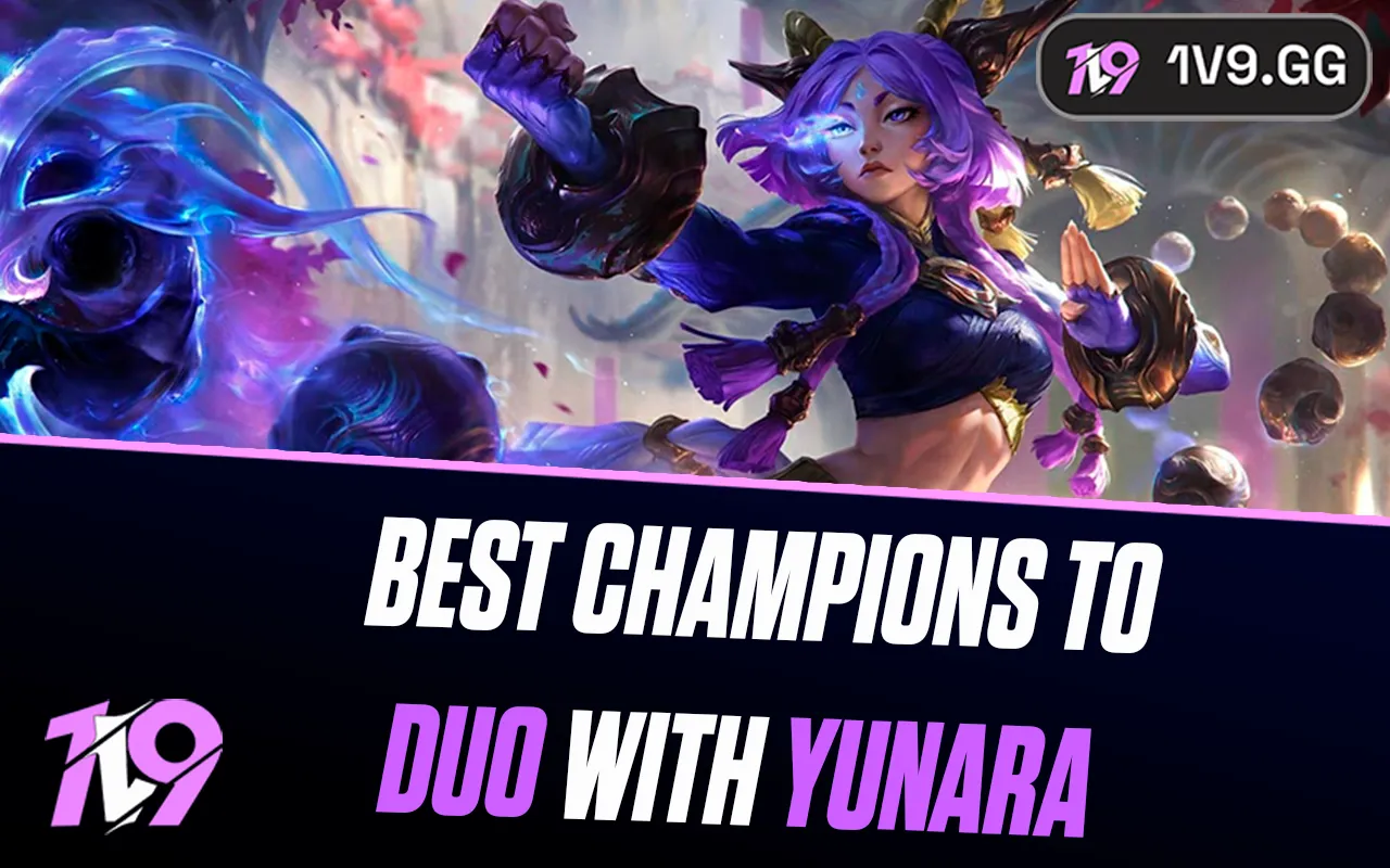 Top 5 Best ADCs to Pair With Shaco Support in League of Legends | 1v9