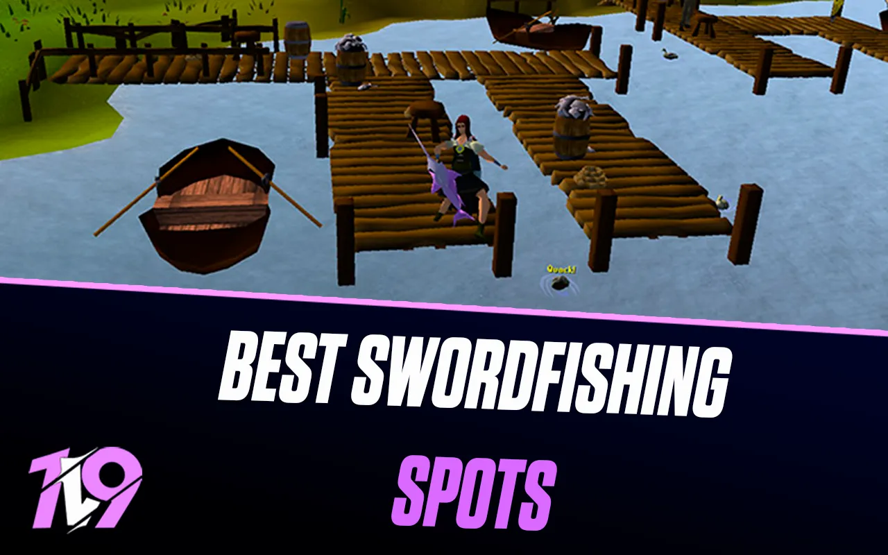 Best Swordfishing Spots In Old School Runescape | 1v9