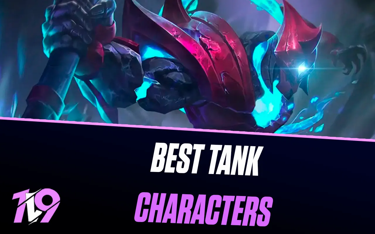 12 Best Tank Heroes In Arena of Valor | 1v9