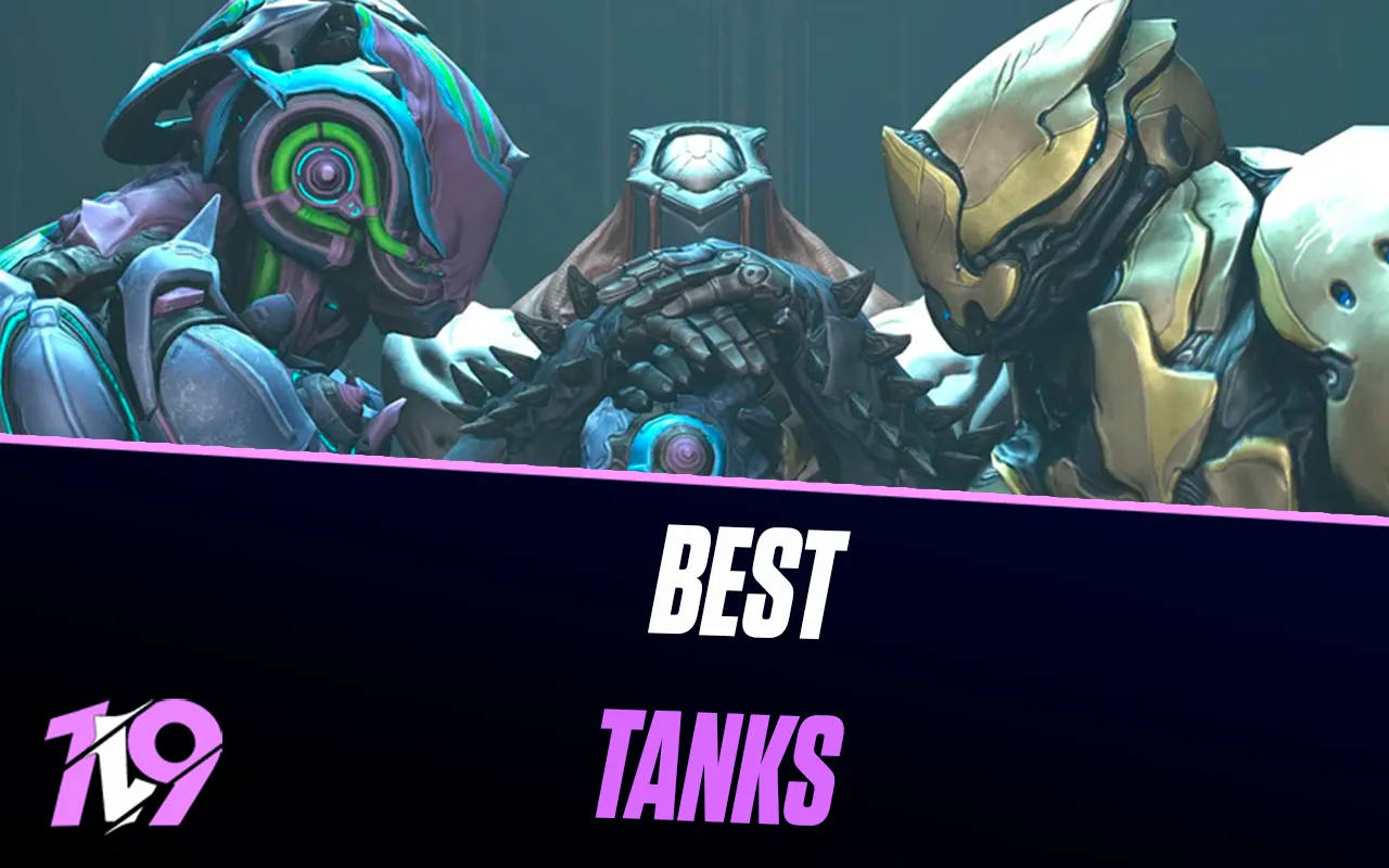 15 Best Tank Warframes In Warframe, Ranked | 1v9