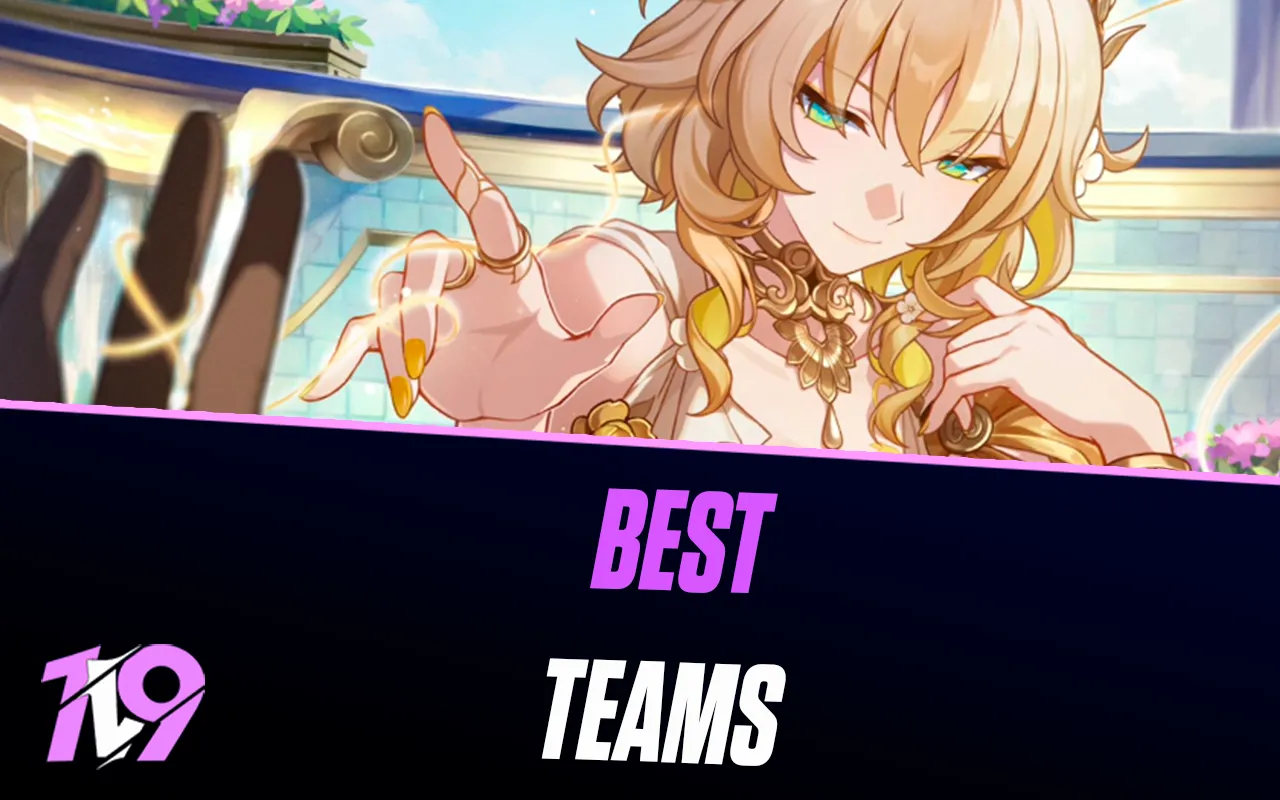Best Teams For Aglaea In Honkai: Star Rail | 1v9