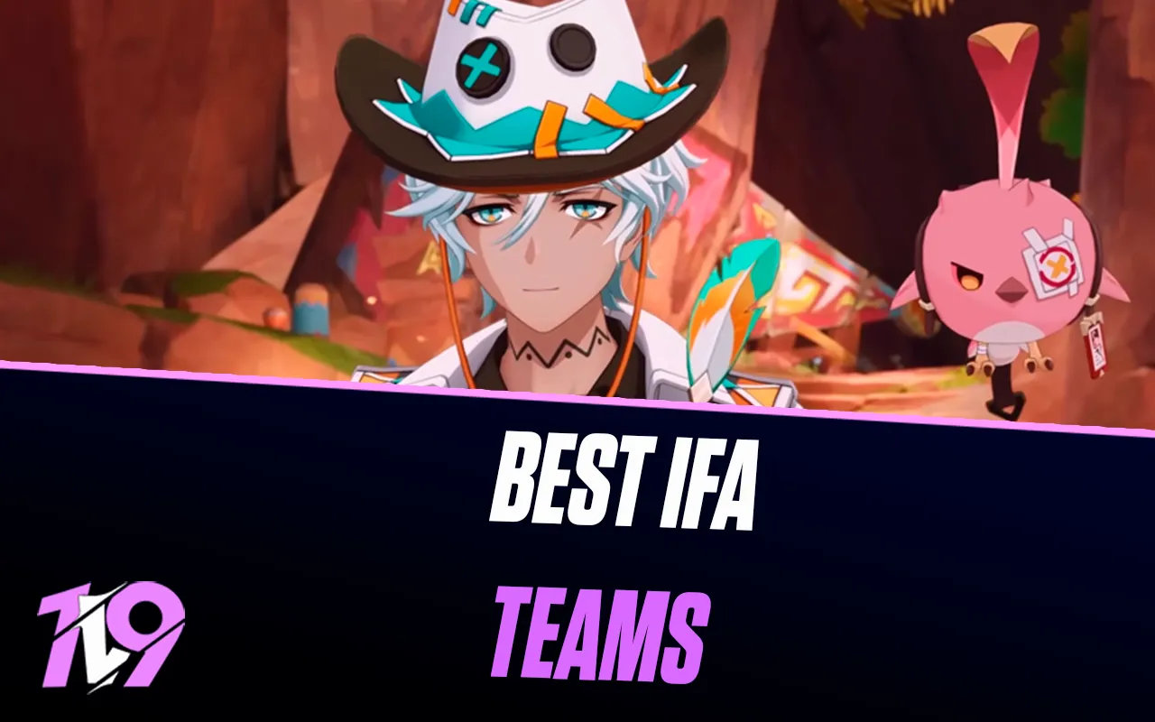 Best Ifa Team Comps in Genshin Impact | 1v9