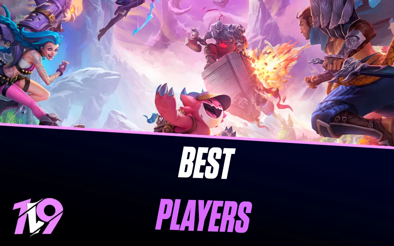 10 Best Teamfight Tactics Players Of All Time | 1v9