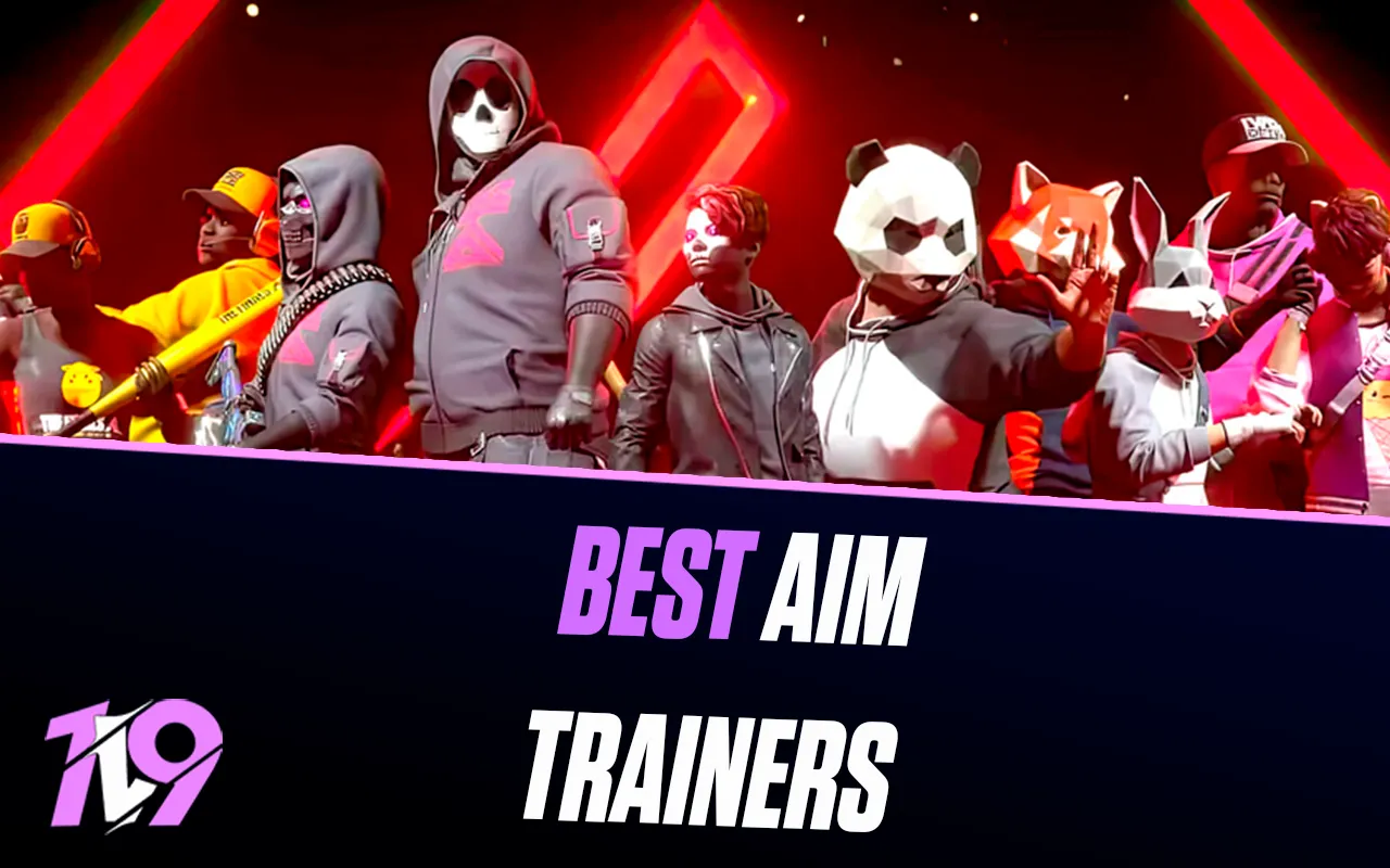 8 Best Aim Trainers For The Finals | 1v9