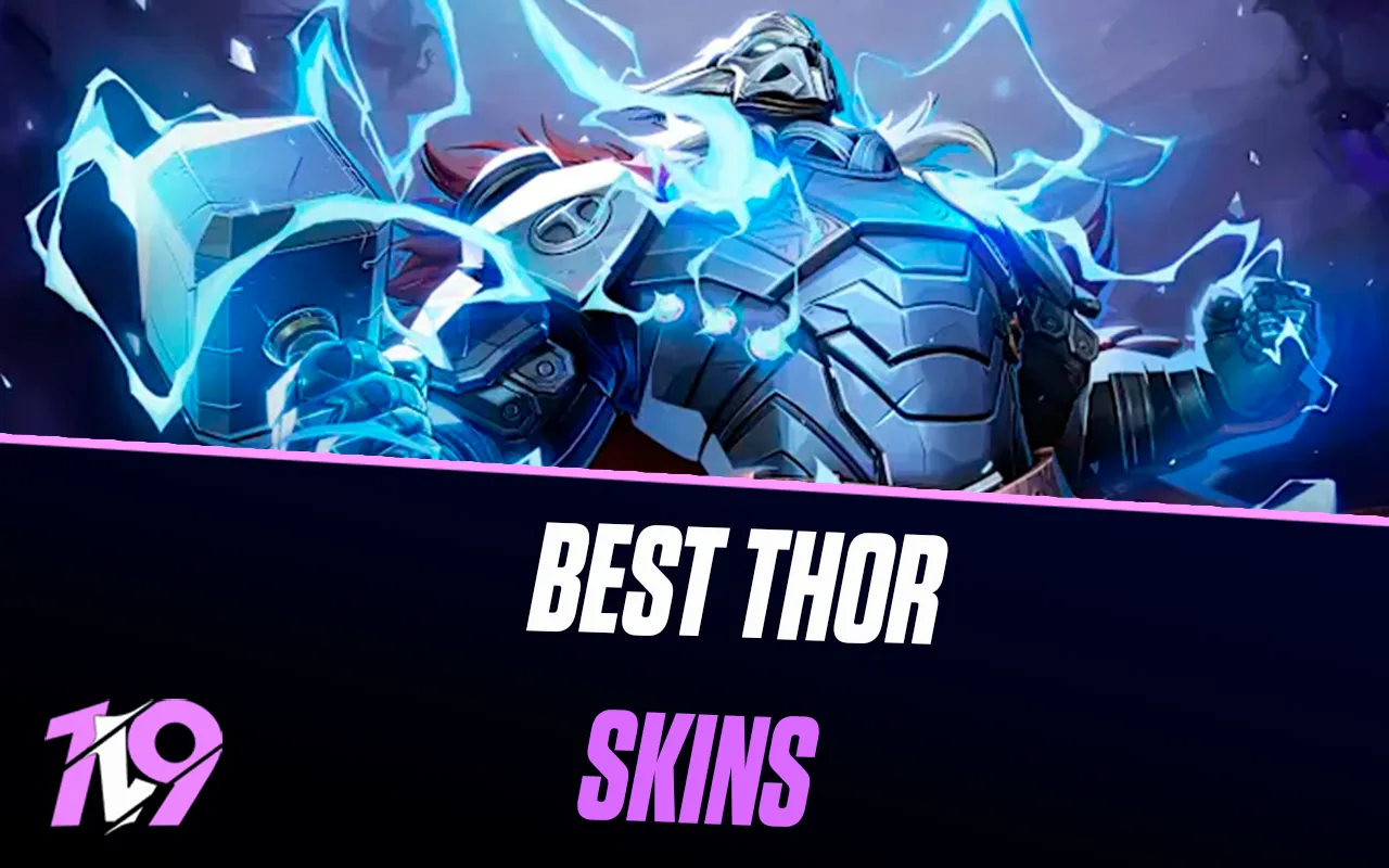 All Thor Skins In Marvel Rivals | 1v9