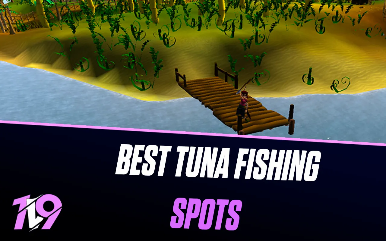 Best Tuna Fishing Spots In Old School Runescape | 1v9