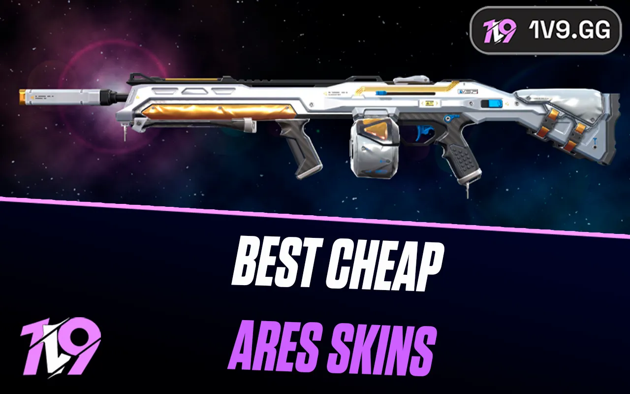 10 Best Cheap Ares Skins In Valorant | 1v9
