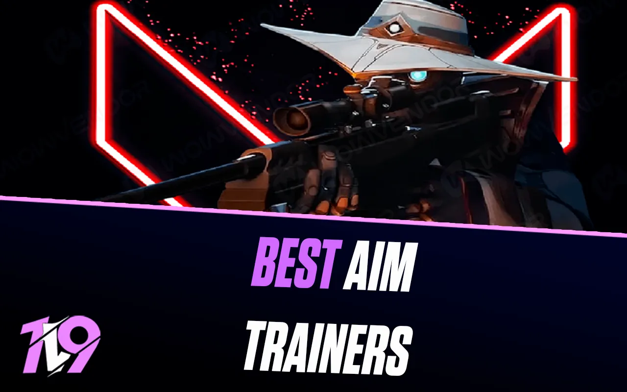 10 Best Aim Trainers For Valorant | 1v9