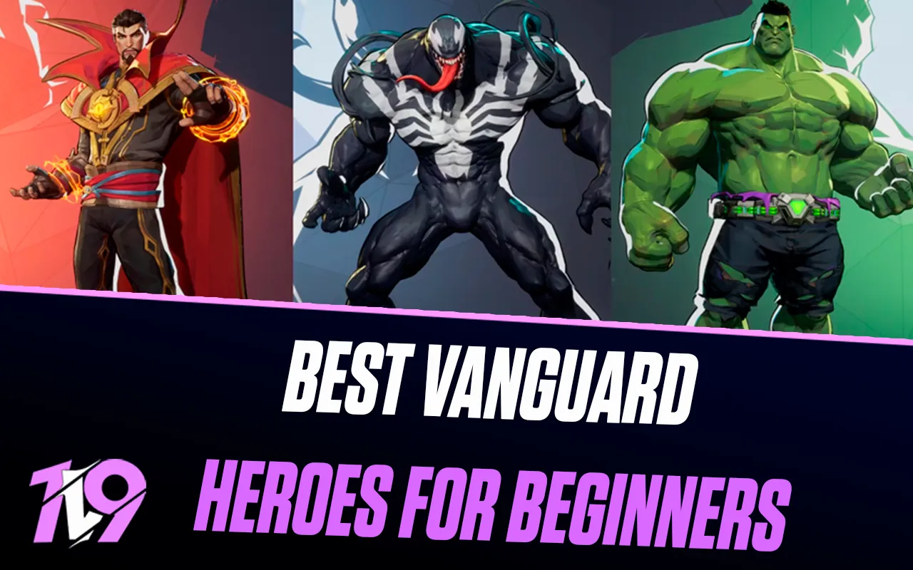 5 Best Vanguard Heroes For Beginners In Marvel Rivals | 1v9
