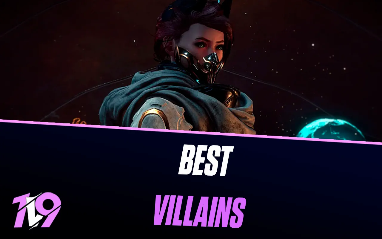 9 Best Villains In Warframe | 1v9