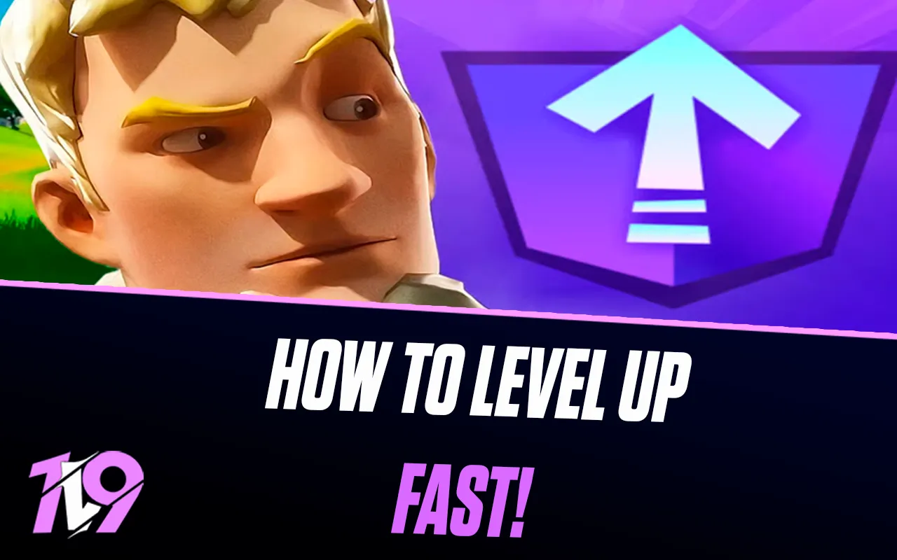 8 Best Ways To Level Up Fast In Fortnite (2025) | 1v9