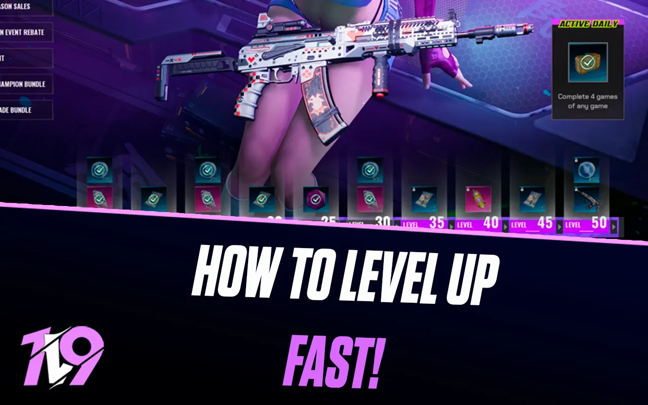How To Level Up Fast In Fragpunk | 1v9
