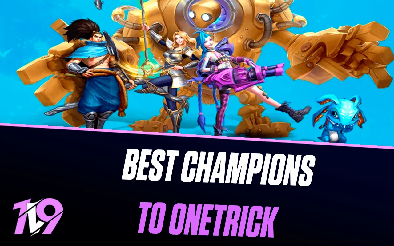 15 Best Wild Rift Champions To One-Trick | 1v9