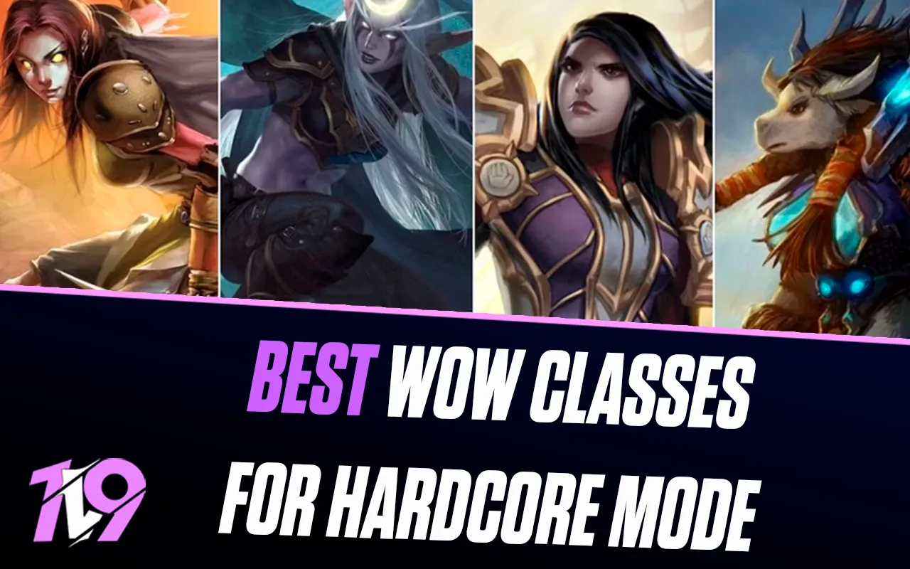 10 Best World Of Warcraft Classes For Hardcore Mode | 1v9