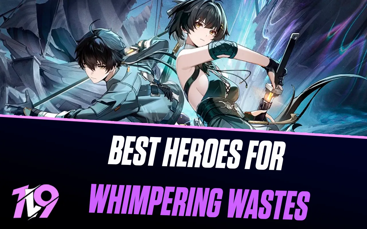 10 Best Wuthering Waves Characters To Use In Whimpering Wastes | 1v9