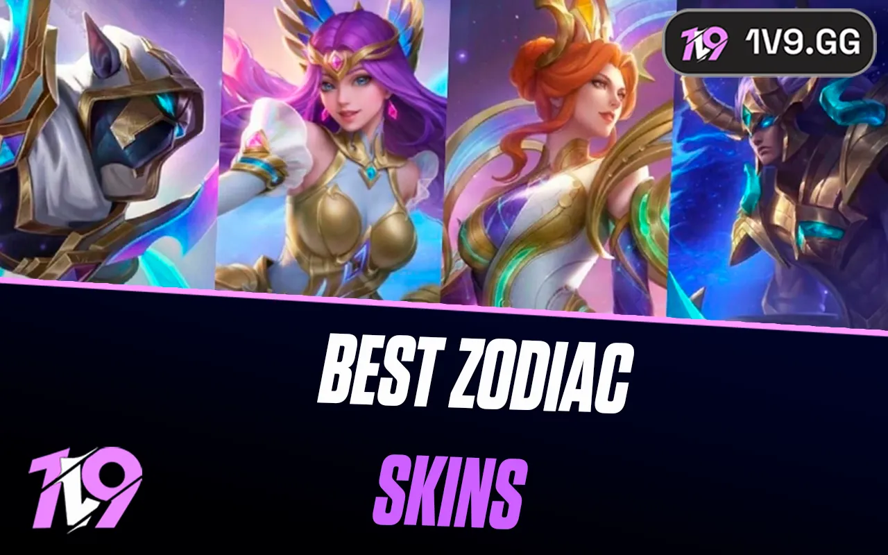 All Zodiac Skins in Mobile Legends, Ranked | 1v9