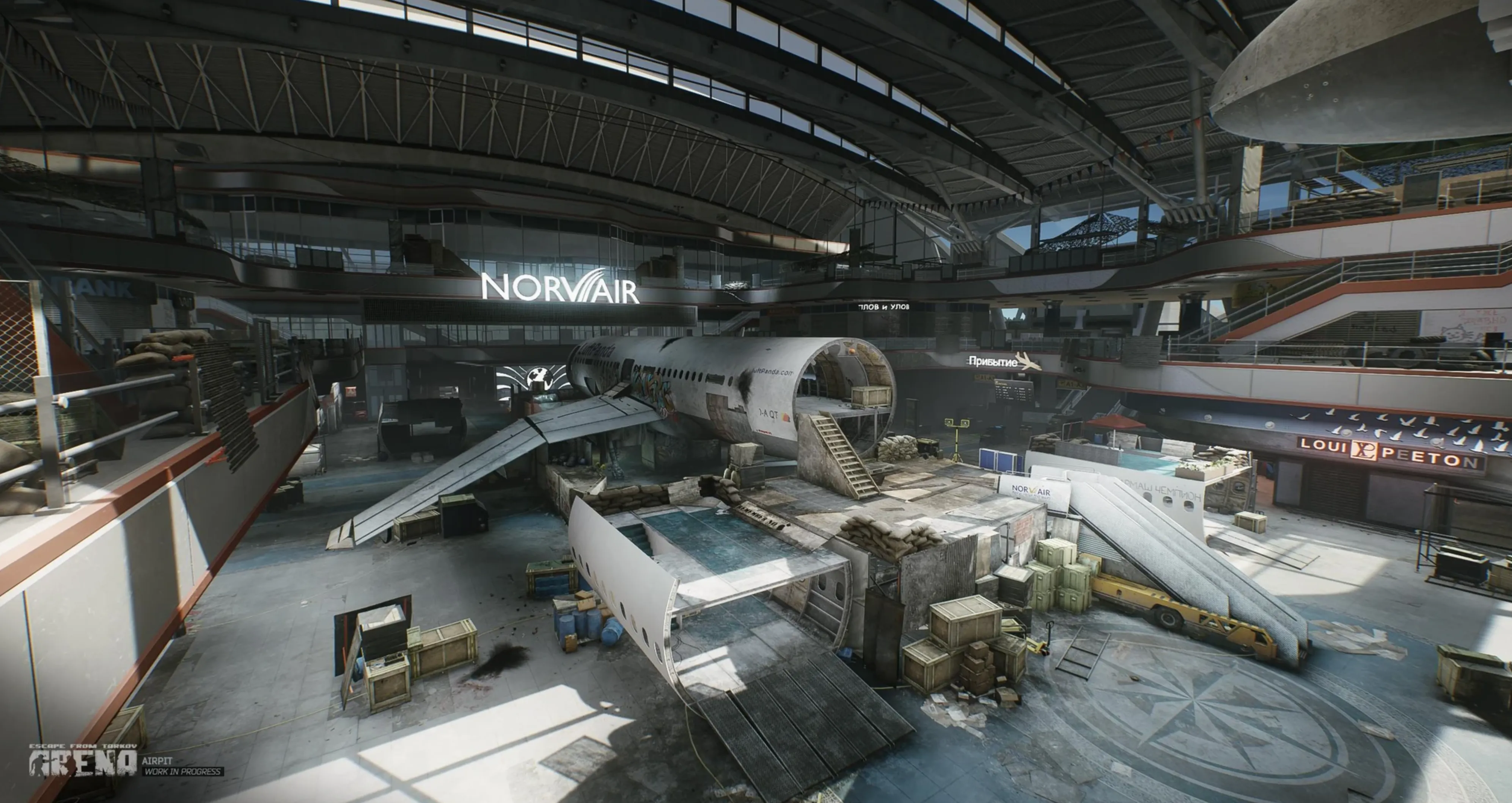 All Escape From Tarkov: Arena Maps | 1v9