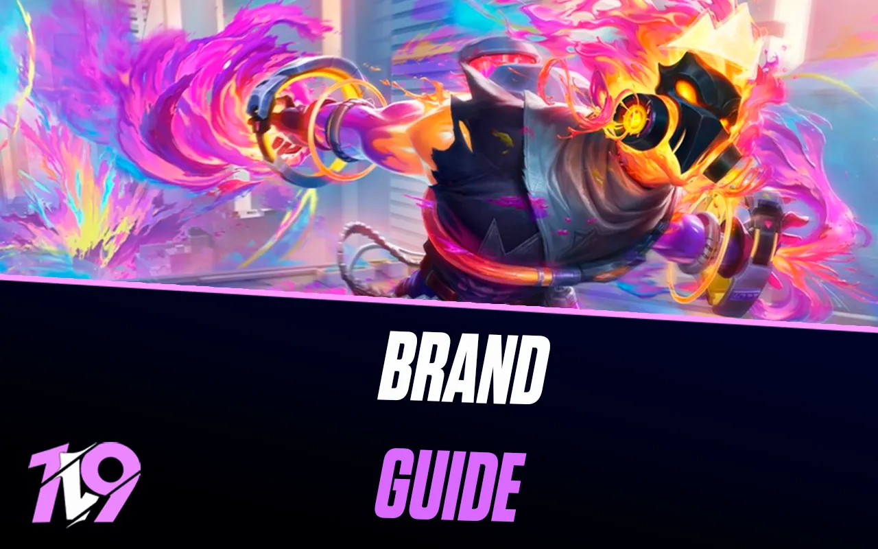 Wild Rift Brand Guide: Best Build, Runes, Items, Combos | 1v9