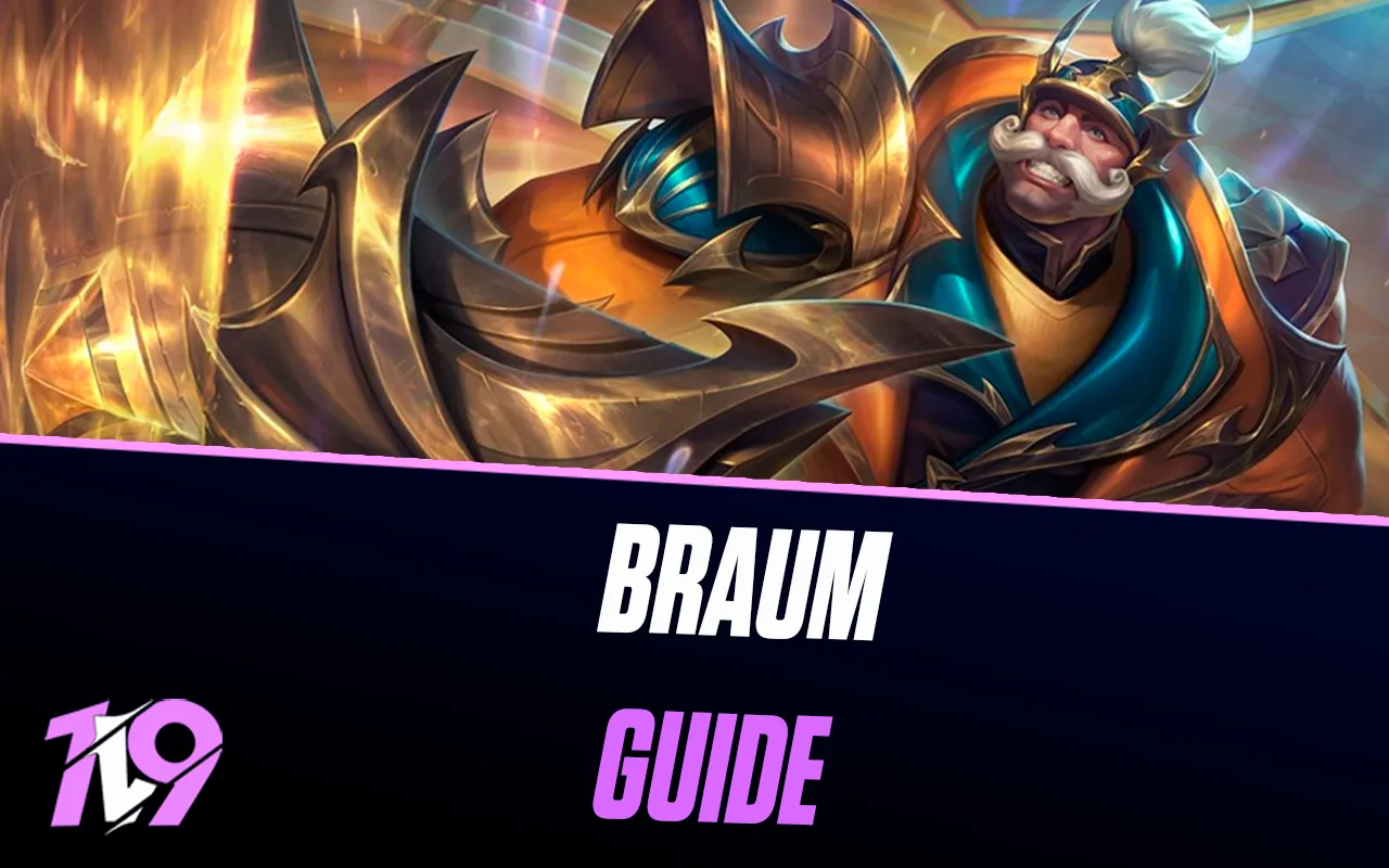 Wild Rift Braum Guide: Best Build, Runes, Combos | 1v9