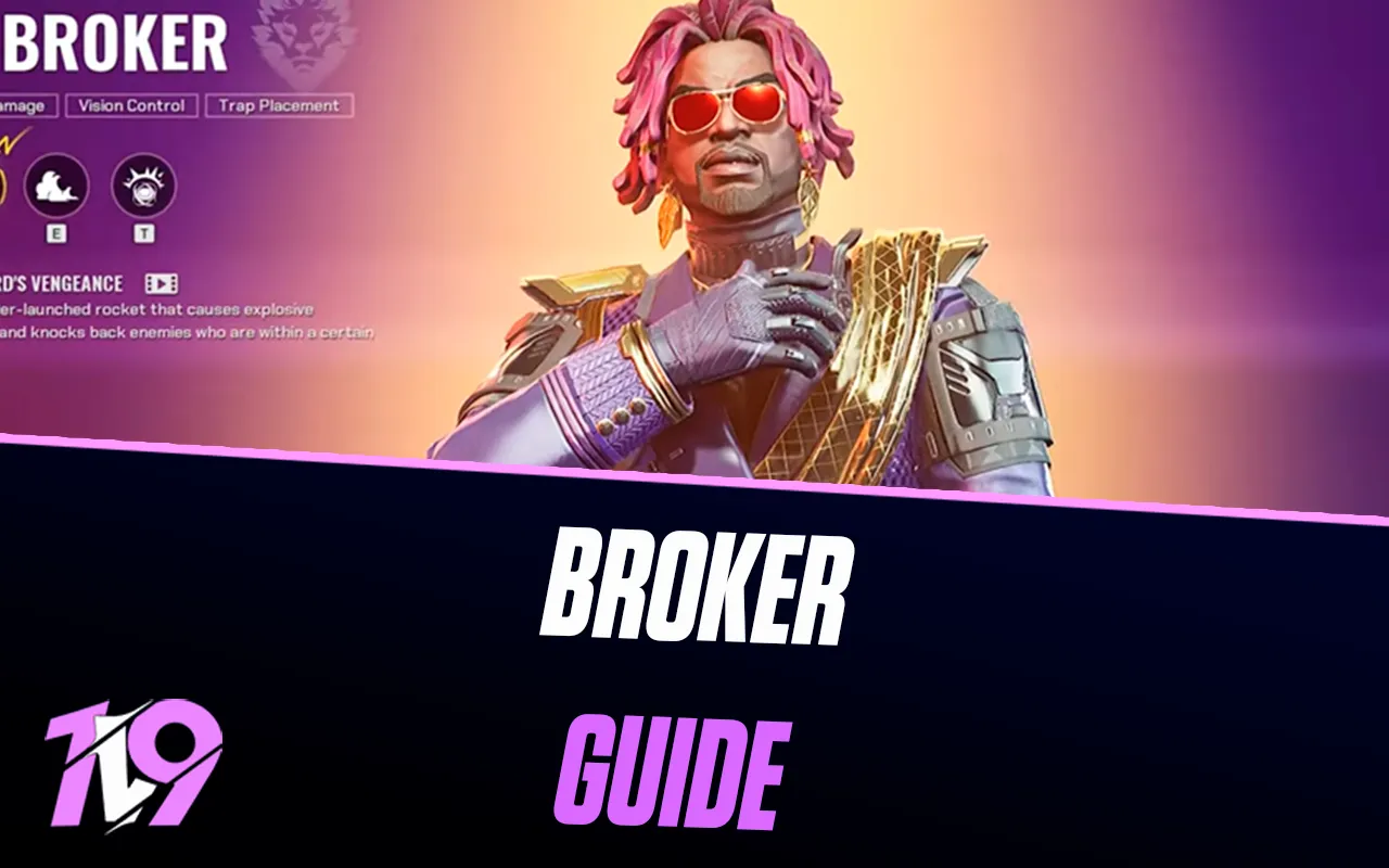 How To Play As Broker In FragPunk | 1v9