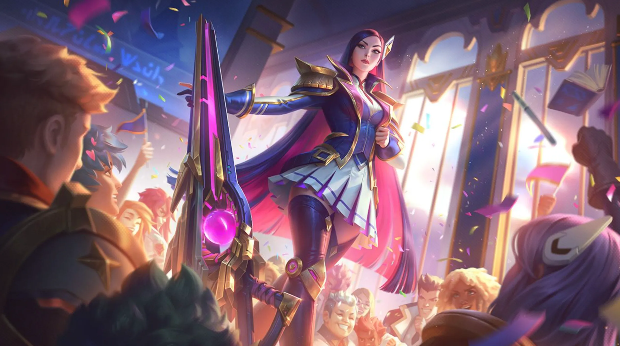 Wild Rift Caitlyn Guide: Best Build, Runes, Items, Combos | 1v9