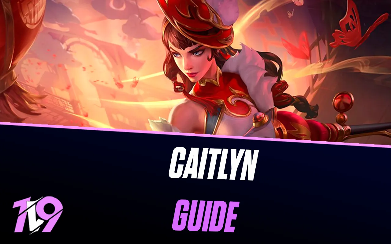 Wild Rift Caitlyn Guide: Best Build, Runes, Items, Combos | 1v9