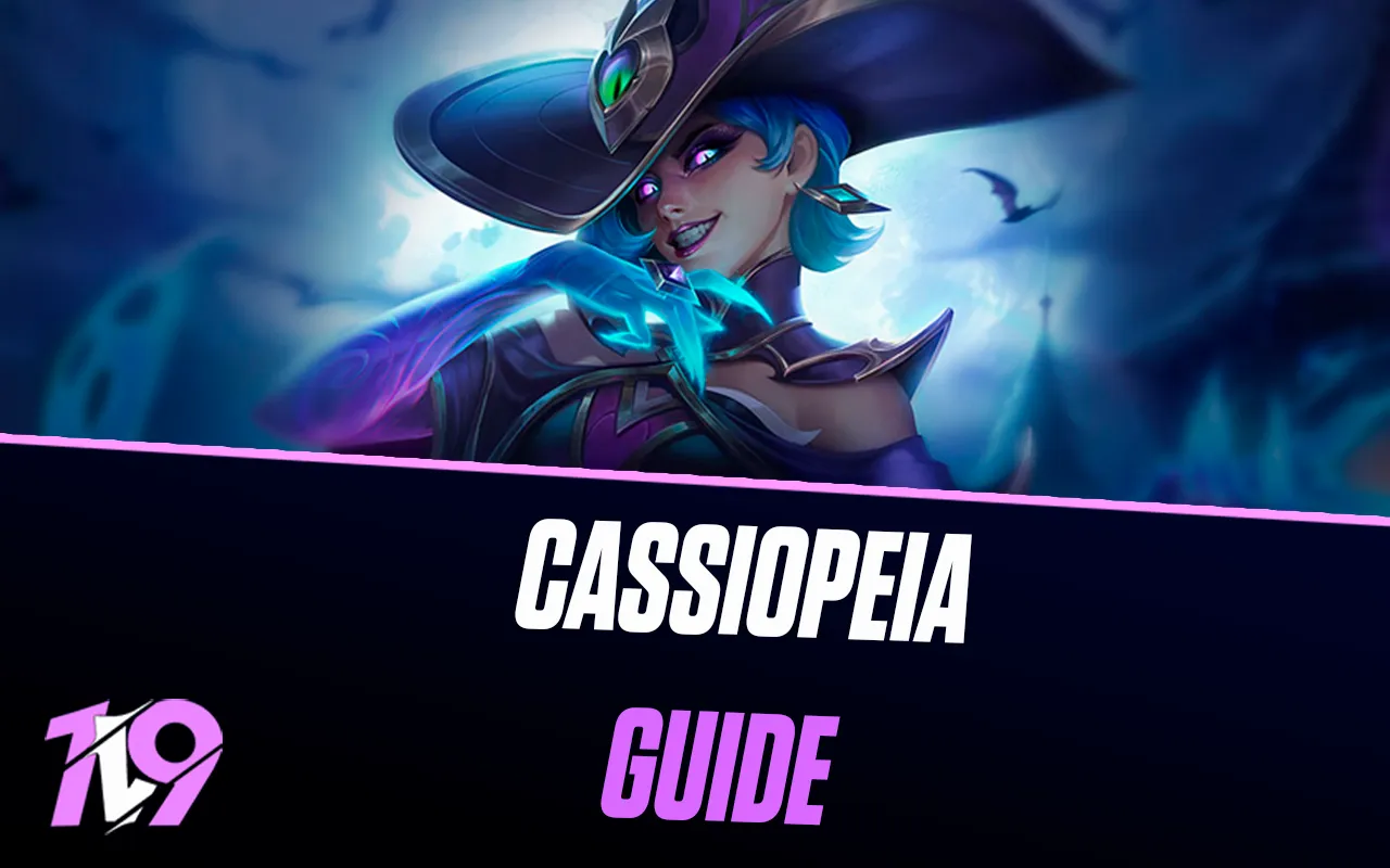 League of Legends Cassiopeia Guide: Best Build, Runes & Combos | 1v9