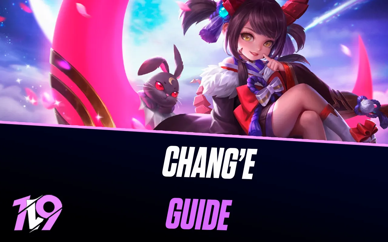 Mobile Legends Chang’e Guide: Best Build, Skills, Emblem & Combos | 1v9