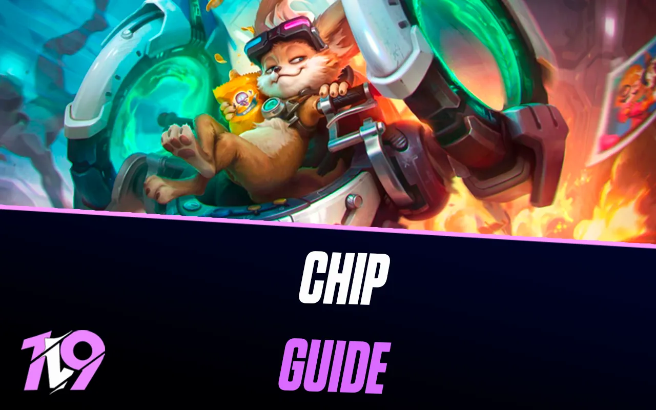 Chip Guide: Best Build, Skills, Emblem, Combos In Mobile Legends | 1v9